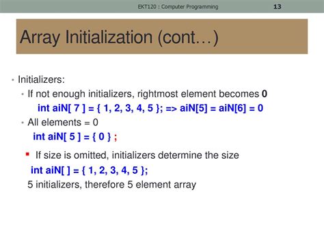 Ekt120 Computer Programming Ppt Download