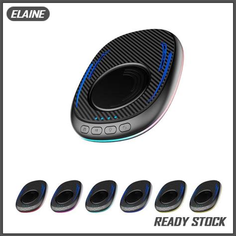 Elaine Q2 Mouse Mover Undetectable Mouse Jiggler With Timer On Off Switch Rgb Lights Mouse