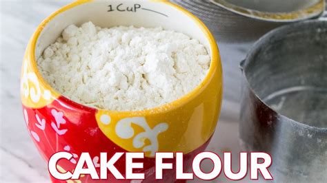 Cake Flour How To Make