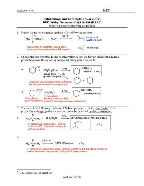 5 Questions With Solutions For Substitution And Elimination