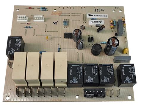 00497224 Oven Control Board Repair Range Stove Oven Control Board Upfix