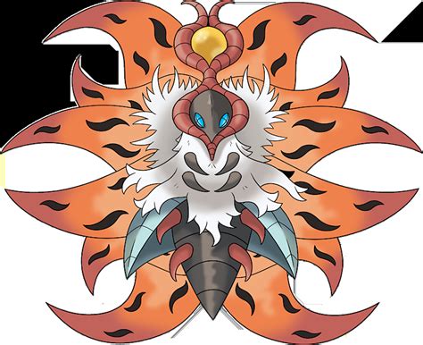 Pokemon 8637 Mega Volcarona Pokedex Evolution Moves Location Stats