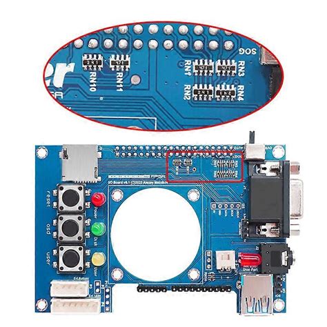 For Mister Fpga Io Analog Board V6 1 Fan For Terasic De10 Nano Mister Fpga Io Board Fruugo Uk