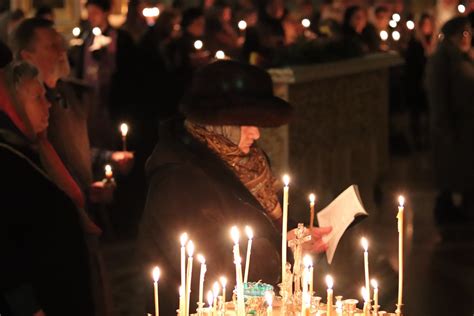 Первая седмица Великого Поста Спасский Собор Flickr