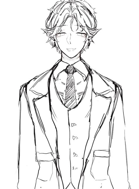 CLOSED Vtuber Art Model Drawing Etsy