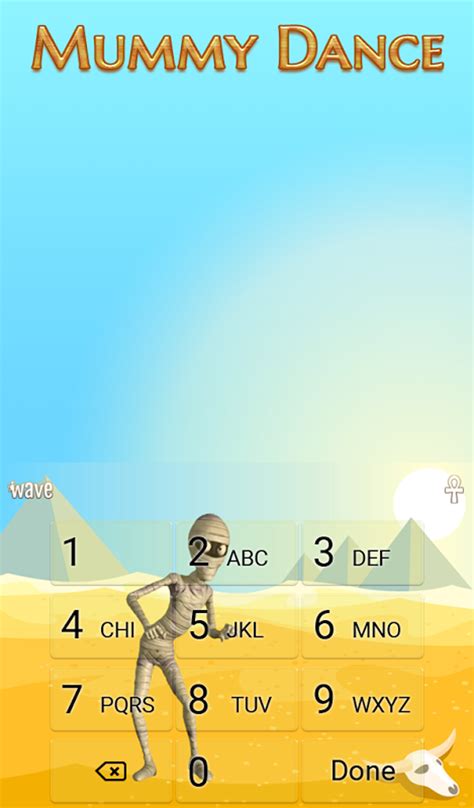 Mummy Dance Animated Keyboard Apk для Android — Скачать