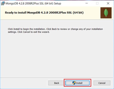how to install mongodb on windows 10 devzigma