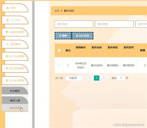 Nodejsvue企业固定资产管理系统 Vscodevue 固定资产图片 Csdn博客