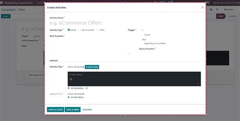 Website Development Marketing Campaign Odoo Development Book
