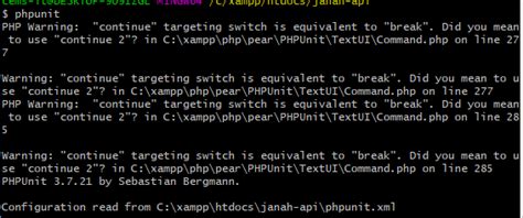Php 73 Continue Targeting Switch Is Equivalent To Break Did You