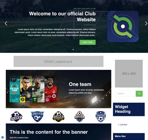 Customize Layout Settings Advanced Theme Settings Gotsport Club