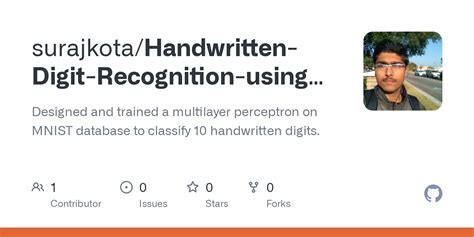 Github Surajkotahandwritten Digit Recognition Using Ann Designed