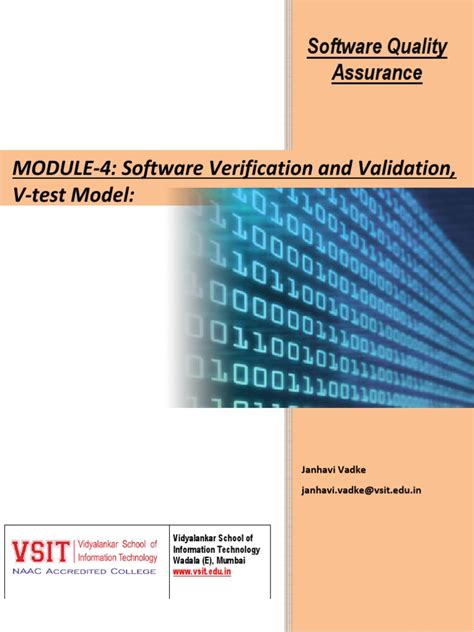 Sqa Unit 4 Download Free Pdf Software Testing Software Release