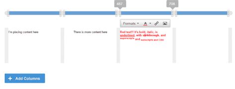 how to create column layouts in wordpress