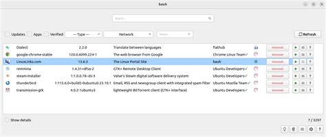 Create Your Own Linuxlinks App With Bauh Linuxlinks