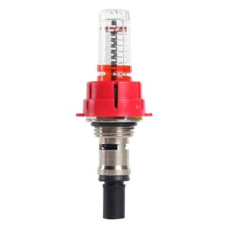 underfloor heating manifold flow meter regulator visual floating value