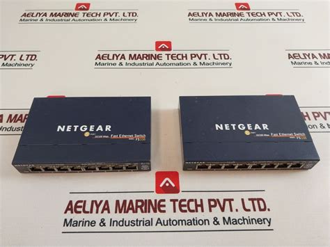 Netgear Fs Fast Ethernet Switch Aeliya Marine