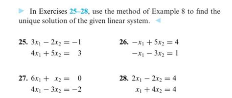 solved in exercises 25 28 use the method of example 8 to