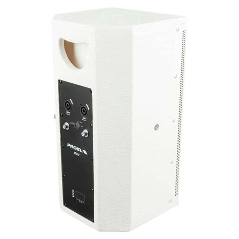 Proel Ltx 8pw White Color Passive Loudspeaker System