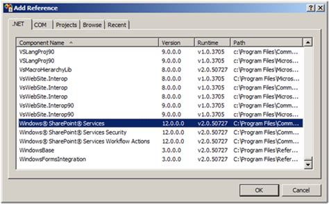 Walkthrough 1 Developing A Simple Event Receiver Karine Boschs Blog