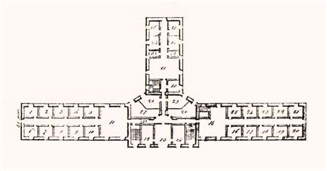 Plan Of Montreal Prison 1838