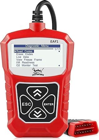 Amazon.com: EasyAutoFix EAF1 OBD2 Car Scanner - Professional Automotive Diagnostic Tool Code ...