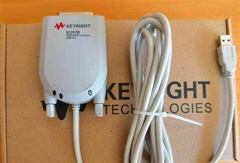 New Hp Keysight Agilent 82357b Usb Gpib Interface High Speed Usb 2 0 In Box 693829384750 Ebay
