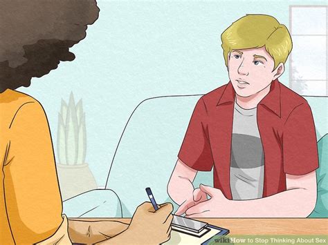 How To Stop Thinking About Sex With Pictures WikiHow