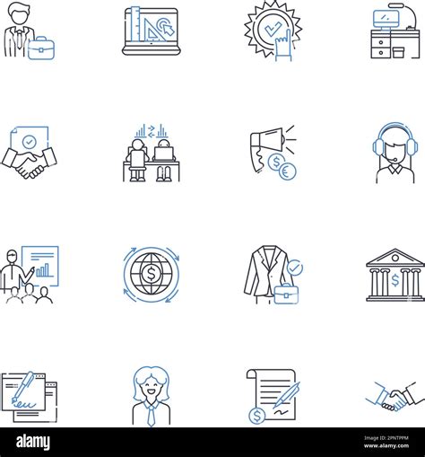 Quality Standards Line Icons Collection Excellence Compliance