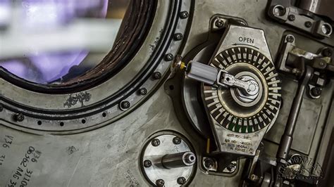 Apollo 7 Command Module Hatch Pressure Relief Valve Oc 1920x1080 X