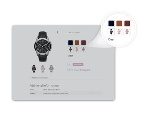 10 Best Variation Swatches Woocommerce Plugins Color And Size