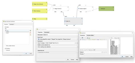 Qgis How To Fulfill Condition From An Enum Input Geographic