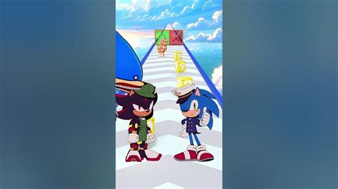 New Kiss or Slap Run: Sonic vs. Shadow Day 25 Challenge! # ...