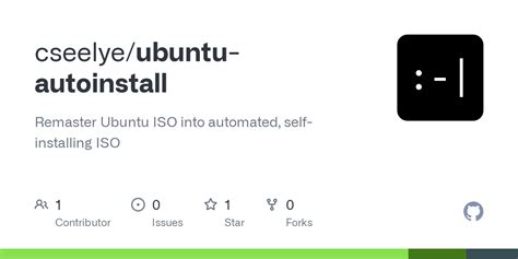GitHub Cseelye Ubuntu Autoinstall Remaster Ubuntu ISO Into Automated Self Installing ISO