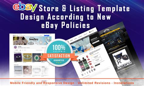 Ebay Store Custom Ebay Store Design And Listing Template Design Services