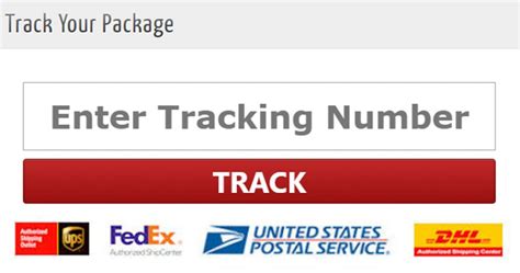 Track Your Package Ship It