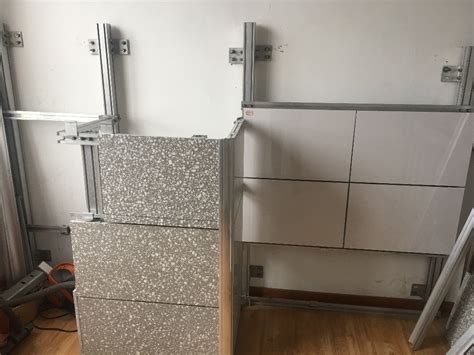 Buy Dry Hanging Pendant Wall Cladding Undercut Anchor Stone Fixing System From Shanghai Fufa