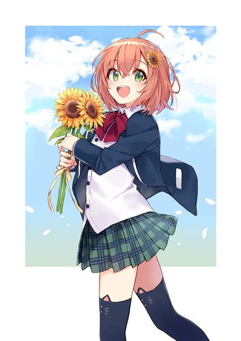 Honma Himawari Nijisanji Drawn By Nifu Danbooru