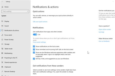 How To Turn Off Notifications In Windows 10 Digital Trends