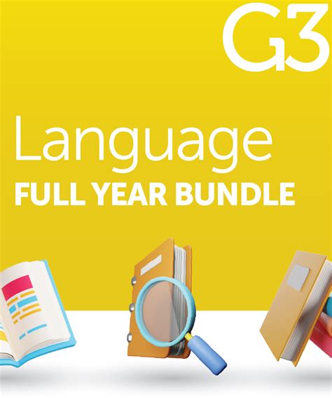 Language Arts Complete Year Bundle Grade 3 Schoolio™️ Language Arts Complete Year Bundle Grade 3 Schoolio™️