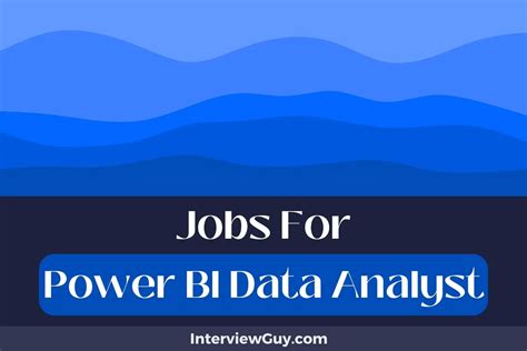 24 Jobs For Power BI Data Analysts Slice And Dice