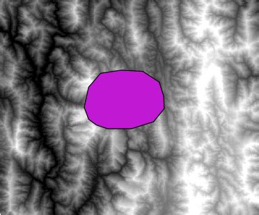 Assigning Raster Values To Line And Polygon By Qgis Geographic