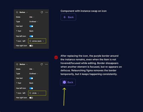 Nested Component Purple Outline Glitch Bugs Figma Community Forum