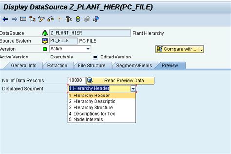 sap bw 7 3 hierarchy loading with single values sap community