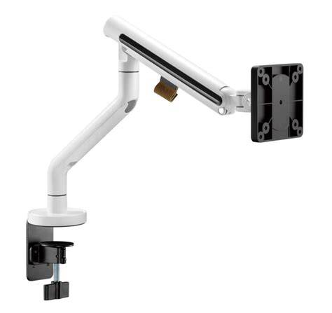 Smartview Enkel Monitorarm Wit Ergo2work