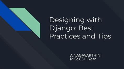 django designing pdf