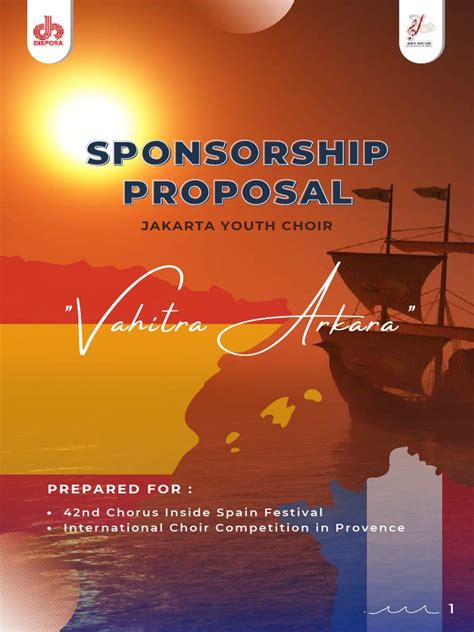 Sponsorship Proposal Precom 2022 Jakarta Youth Choir Pdf