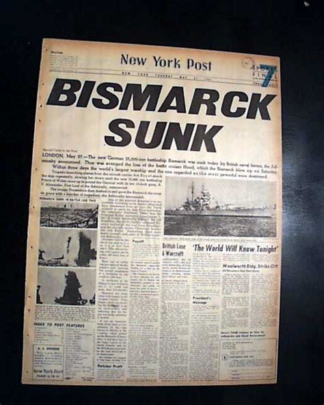 The Bismarcks Last Battle The Inglorius Padre Steves World
