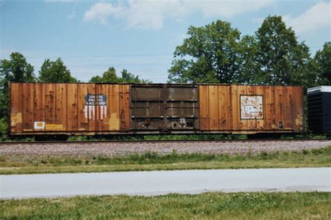 Boxcar 86 Foot Hi Cube Up Gorham Il Railroad Rolling S Flickr