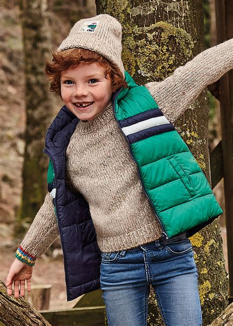 Reversible Vest Boy Mayoral